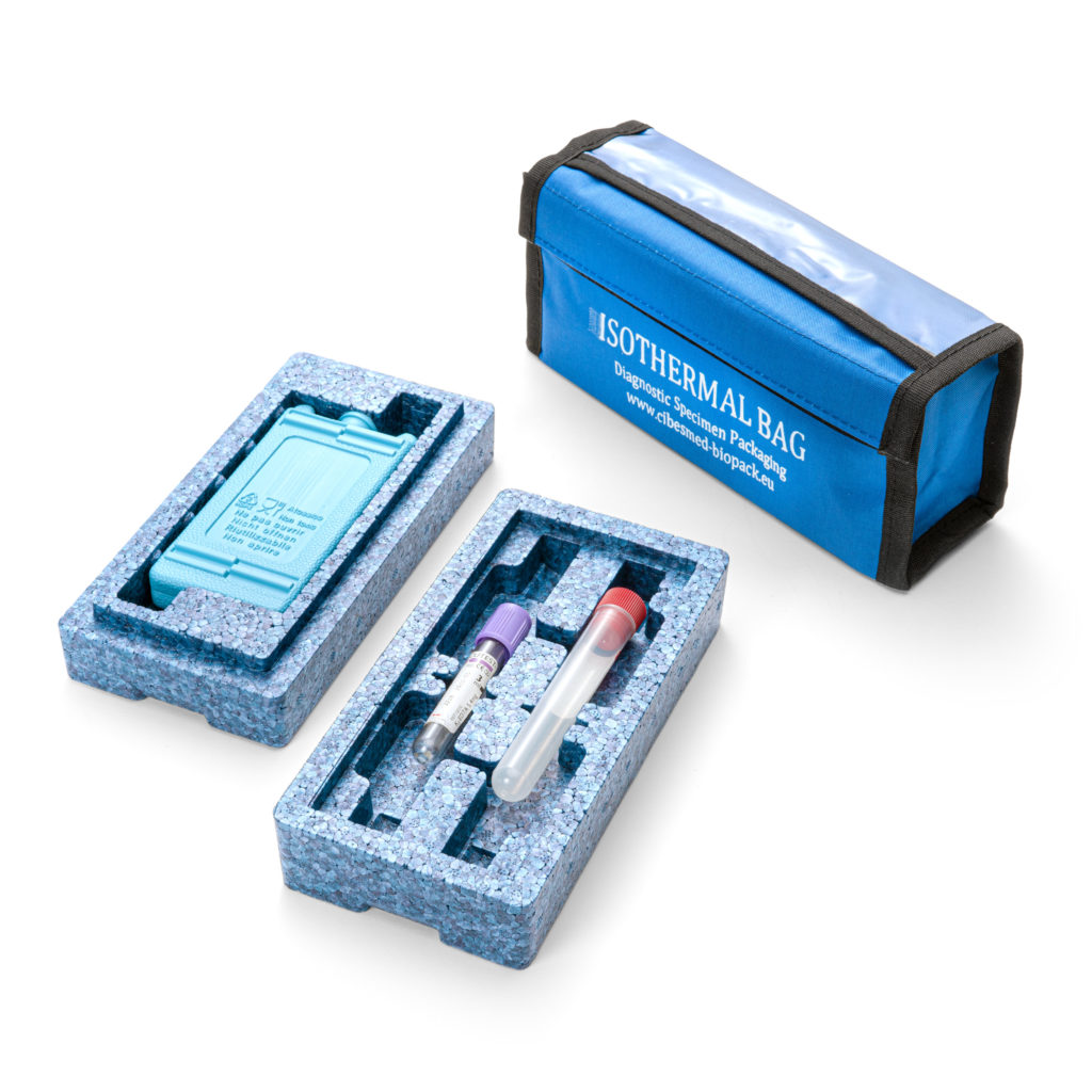 MINI-ISOTHERM C blood gas - Cibesmed biomedical packaging