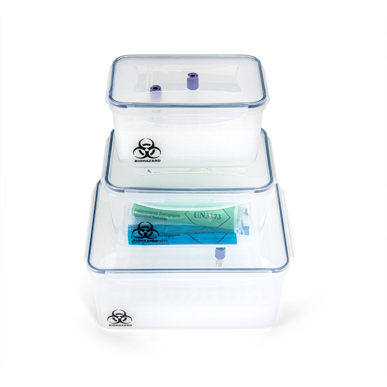 MULTI-BOXES Sealed secondary packages - Cibesmed biomedical packaging