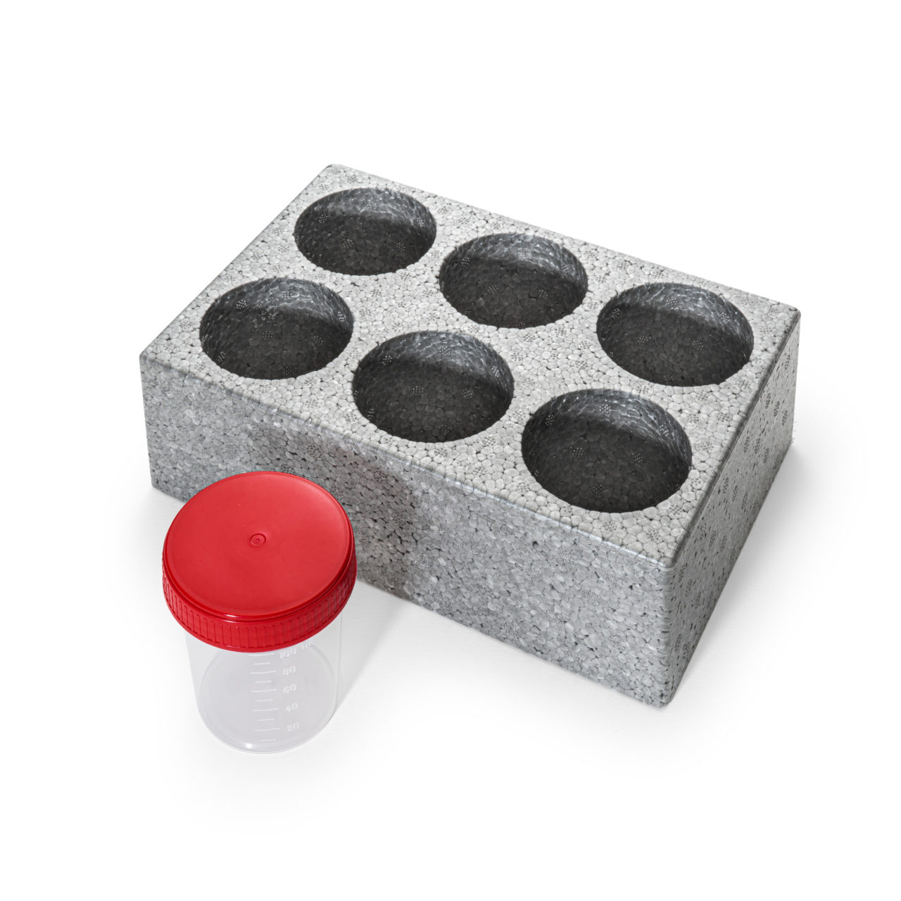 Expanded polypropylene isothermal racks - Cibesmed biomedical packaging